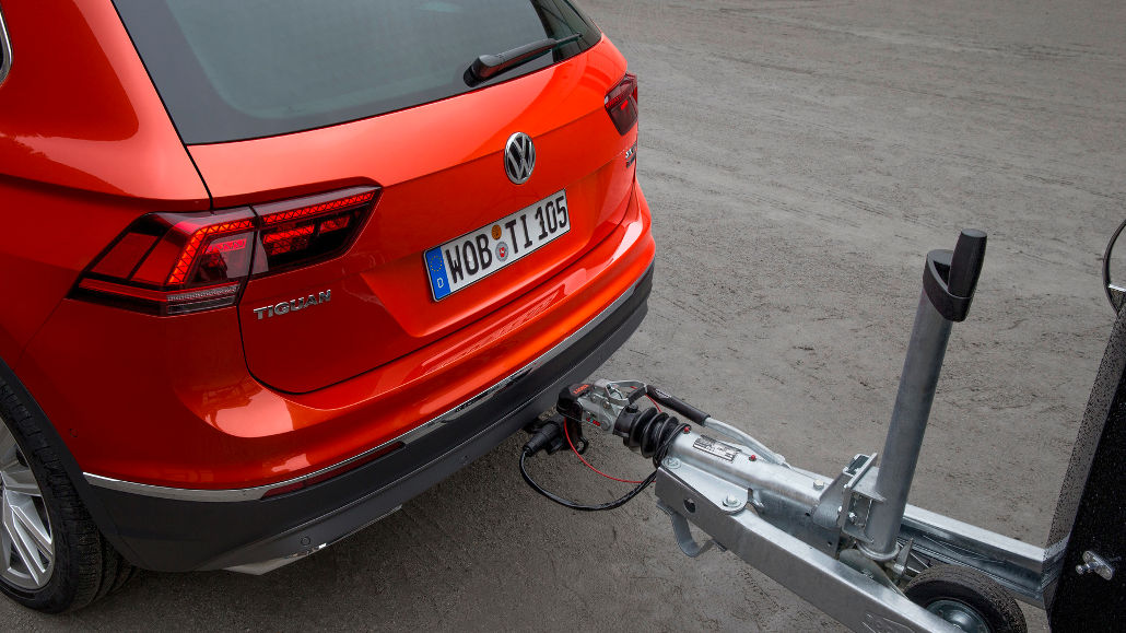 Erstaunlich Vw Tiguan Anhangerkupplung Ebenbild